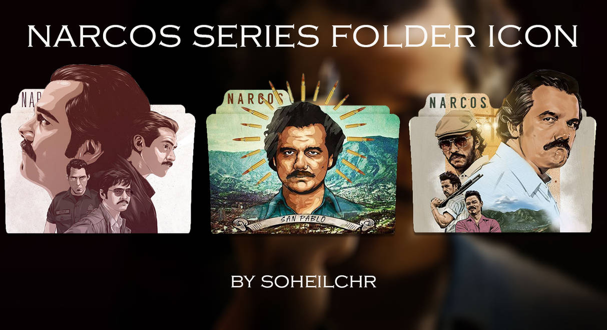 Narcos (2015) Folder Icon PACK by soheilchr on DeviantArt