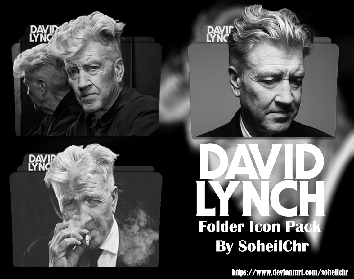 DAVID LYNCH Folder Icon Pack by soheilchr on DeviantArt