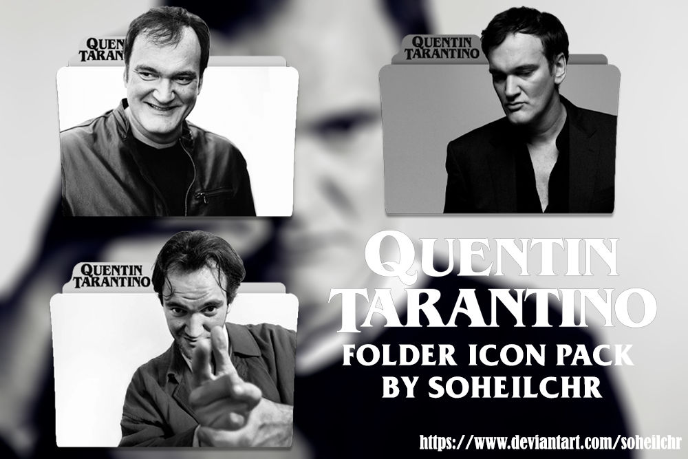 QUENTIN TARANTINO Folder Icon Pack by soheilchr on DeviantArt