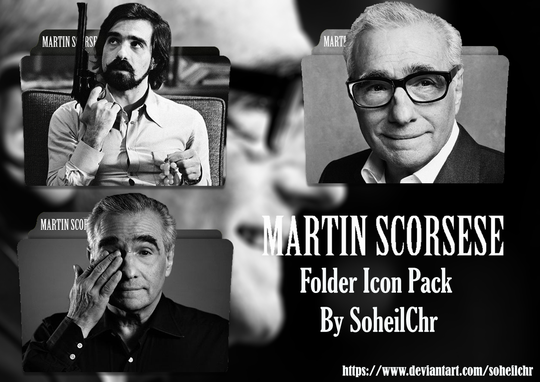 MARTIN SCORSESE Folder Icon Pack by soheilchr on DeviantArt