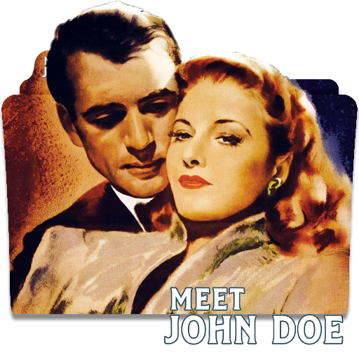 Meet John Doe (1941) FOLDER ICON by soheilchr on DeviantArt