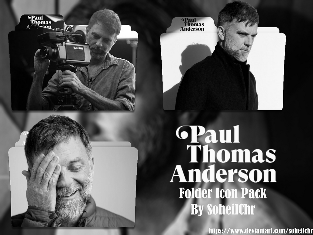 PAUL THOMAS ANDERSON Folder Icon Pack by soheilchr on DeviantArt