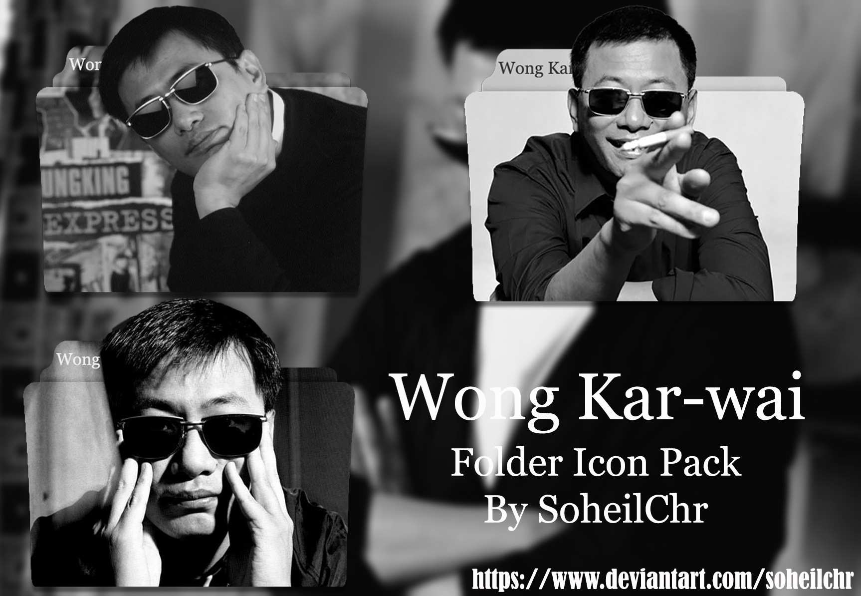 WONG KAR-WAI Folder Icon Pack by soheilchr on DeviantArt