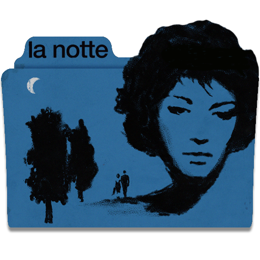 La Notte (1961) Folder Icon by soheilchr on DeviantArt