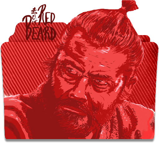 Red Beard (1965) Folder Icon by soheilchr on DeviantArt