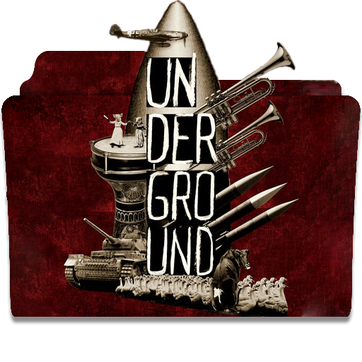 Underground (1995) Folder Icon by soheilchr on DeviantArt