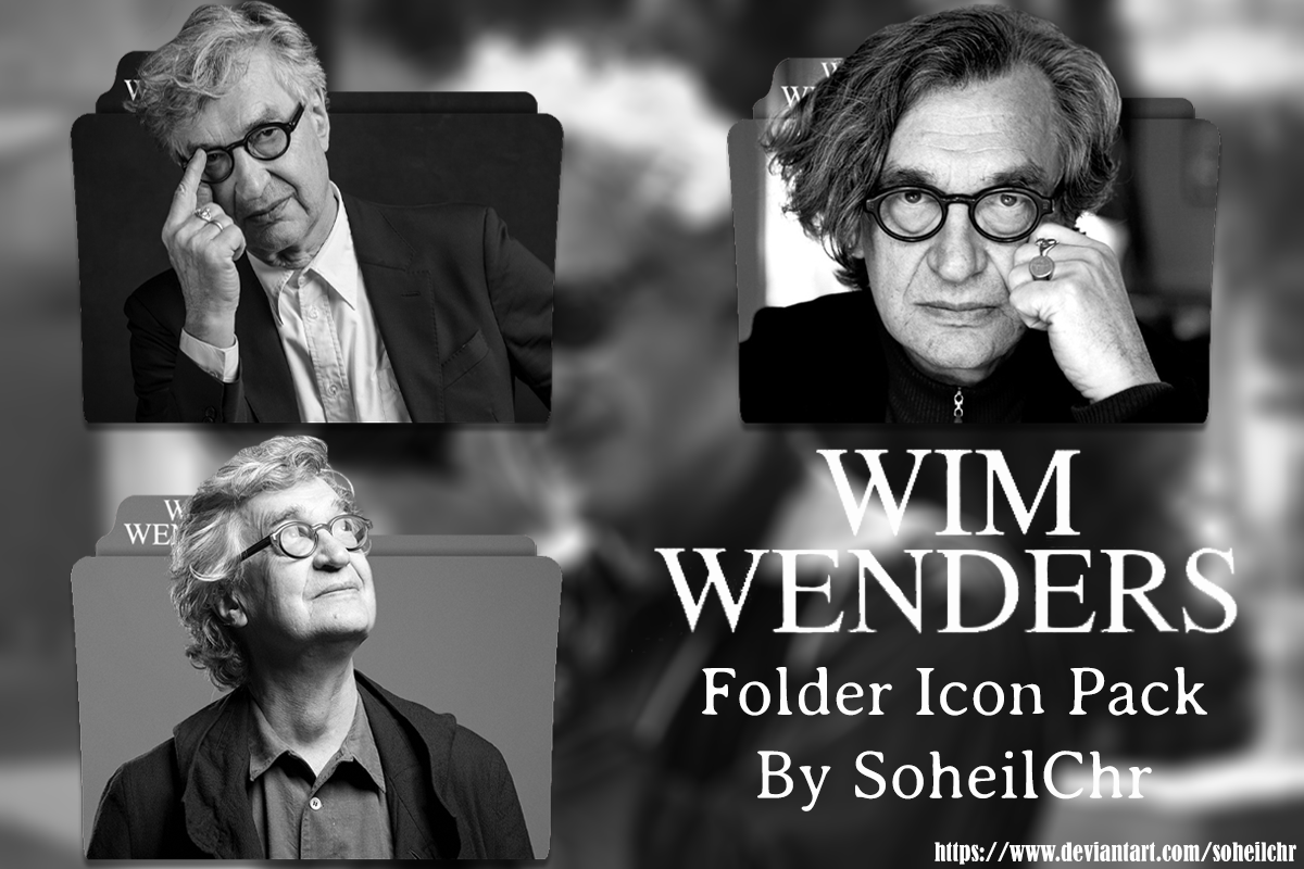 WIM WENDERS Folder Icon Pack by soheilchr on DeviantArt