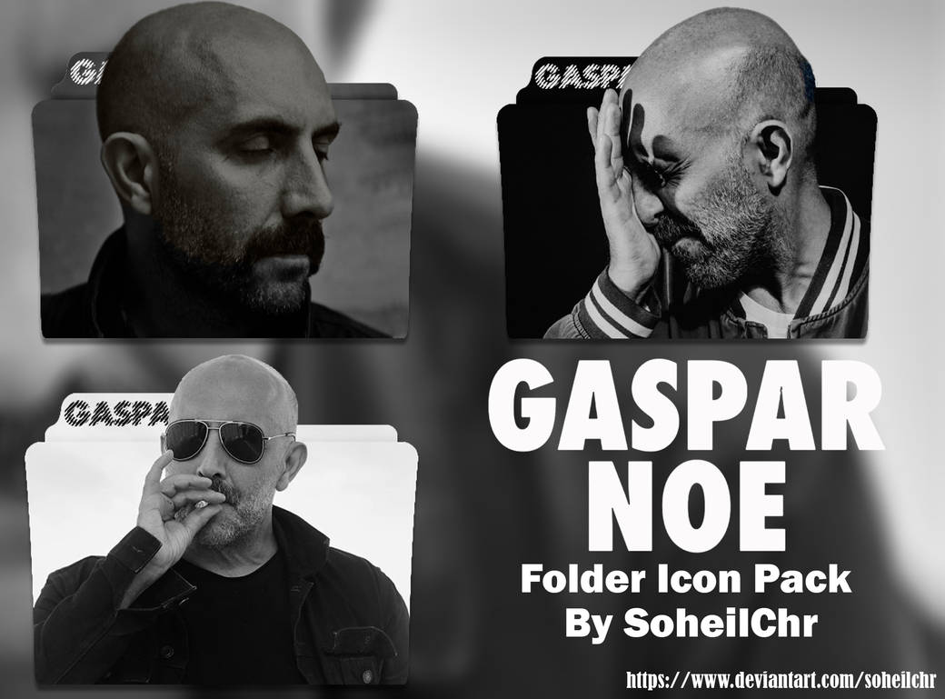 Gaspar Noe Folder Icon Pack by soheilchr on DeviantArt