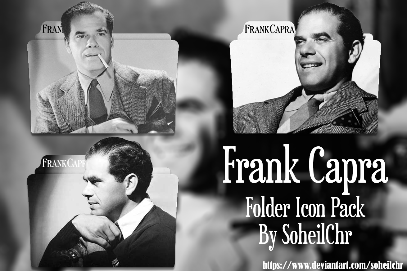Frank Capra Folder Icon Pack by soheilchr on DeviantArt