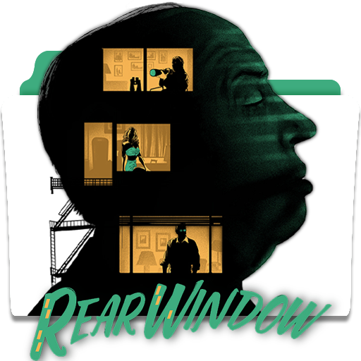 Rear Window (1954) Folder Icon by soheilchr on DeviantArt