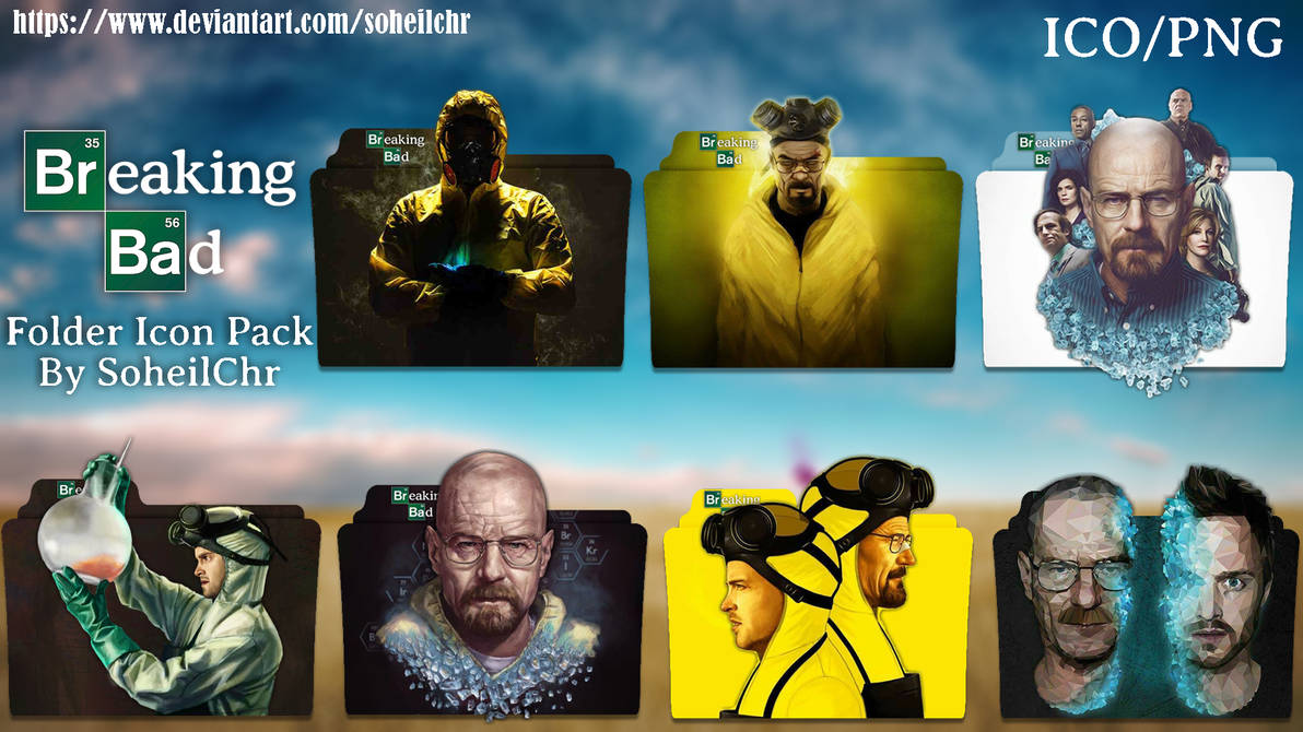 Breaking Bad Folder Icon Pack by soheilchr on DeviantArt