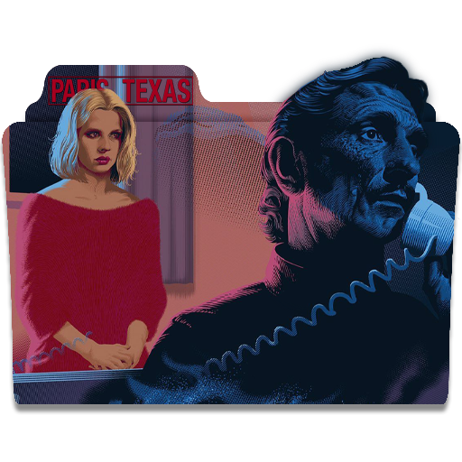 Paris, Texas (1984) Folder Icon by soheilchr on DeviantArt