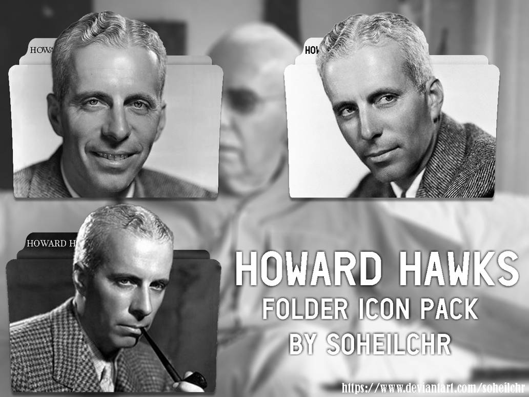 Howard Hawks Folder Icon Pack by soheilchr on DeviantArt