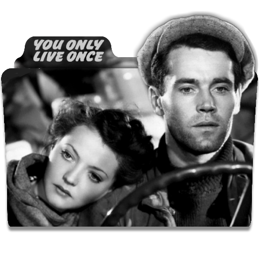 You Only Live Once (1937) Folder Icon by soheilchr on DeviantArt