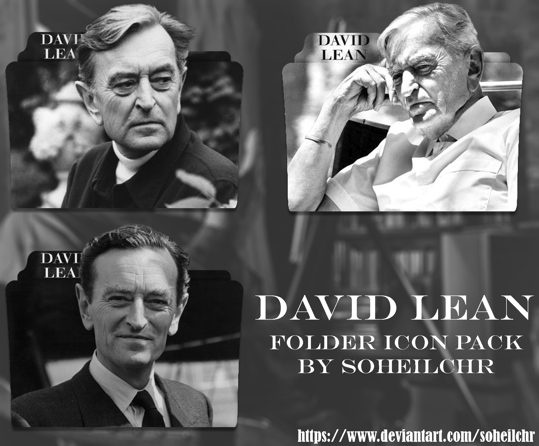 David Lean Folder Icon Pack by soheilchr on DeviantArt