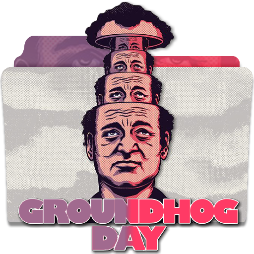 Groundhog Day (1993) Folder Icon by soheilchr on DeviantArt