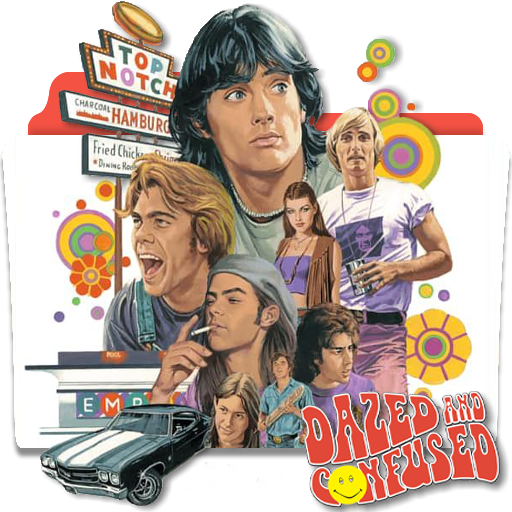 Dazed and Confused (1993) Folder Icon by soheilchr on DeviantArt