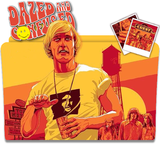 Dazed and Confused (1993) Folder Icon by soheilchr on DeviantArt