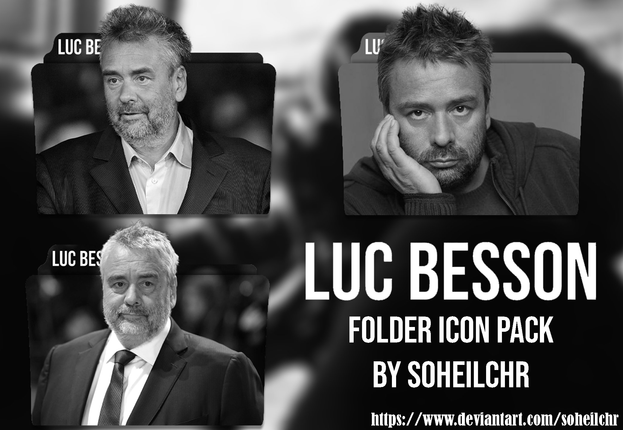 Luc Besson Folder Icon Pack by soheilchr on DeviantArt