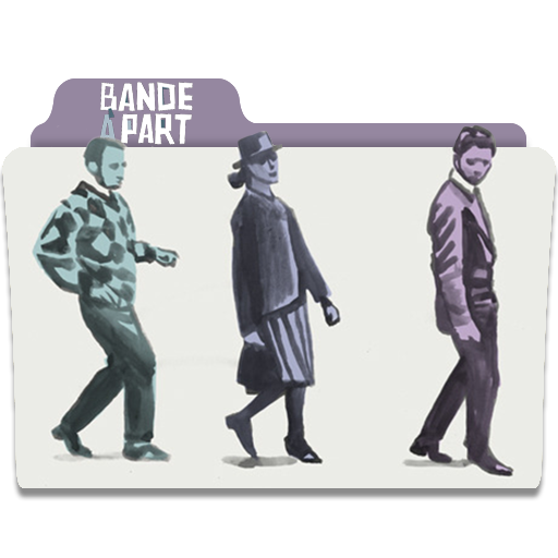 Band of Outsiders (1964) Folder Icon by soheilchr on DeviantArt
