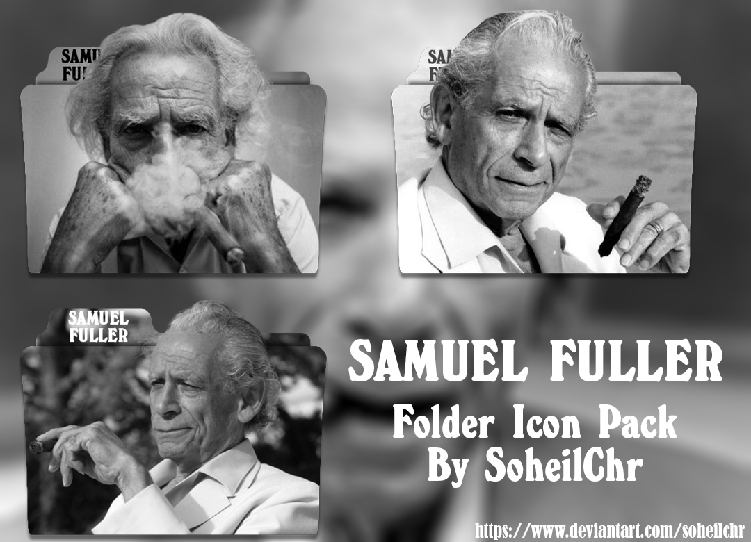 Samuel Fuller Folder Icon Pack by soheilchr on DeviantArt