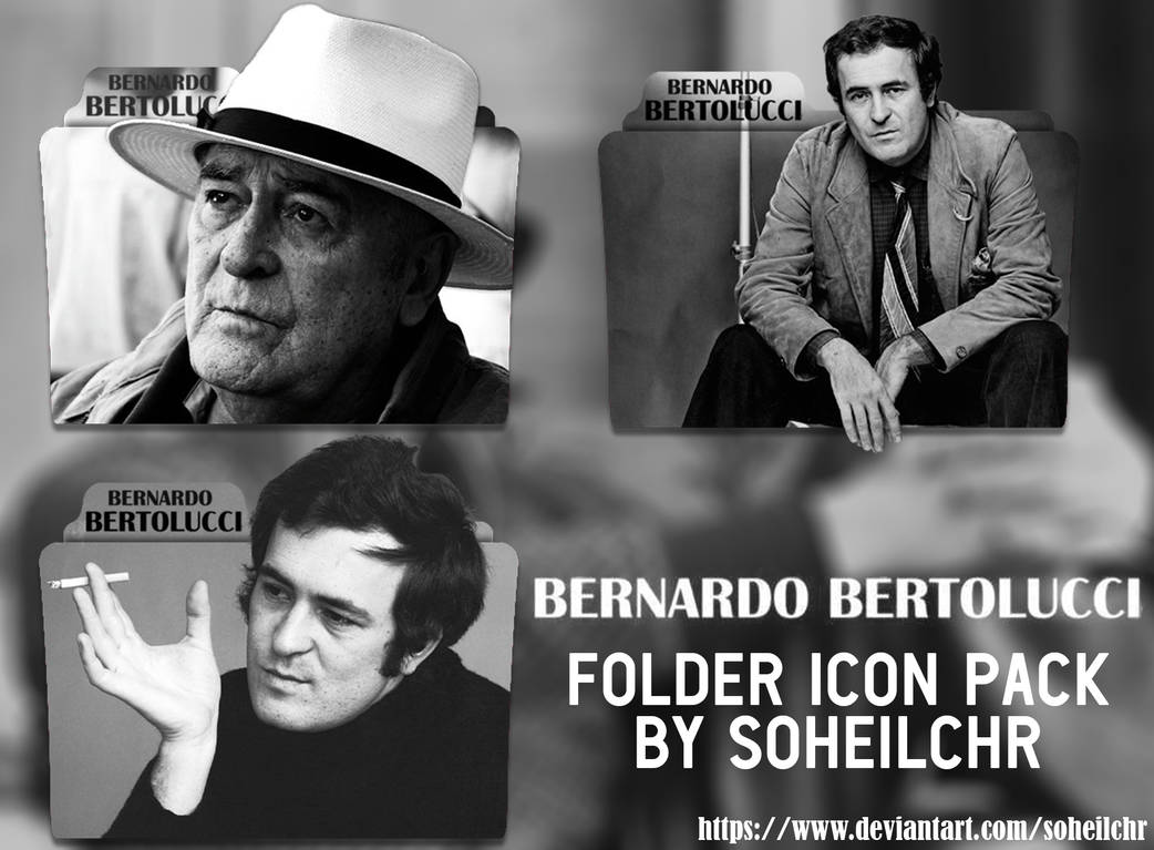 Bernardo Bertolucci Folder Icon Pack by soheilchr on DeviantArt