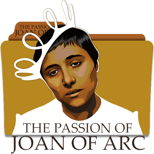 The Passion of Joan of Arc (1928) Folder Icon by soheilchr on DeviantArt