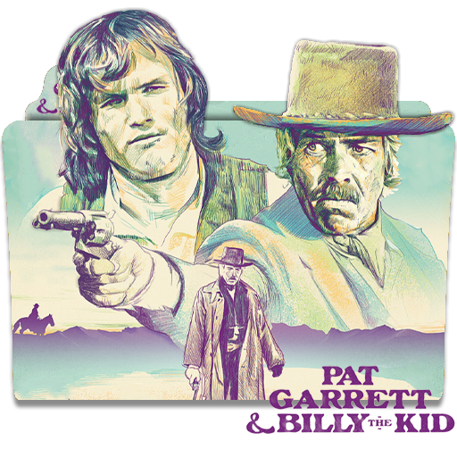 Pat garret and billy the kid (1973) Folder Icon by soheilchr on DeviantArt