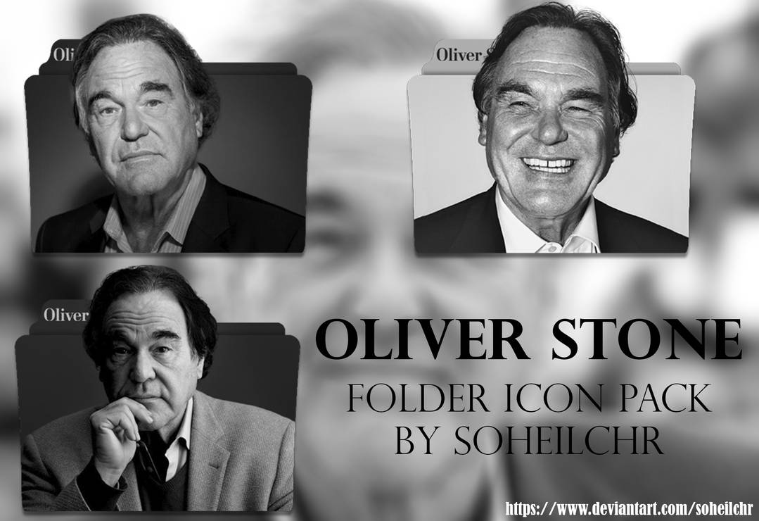 Oliver Stone Folder Icon Pack by soheilchr on DeviantArt
