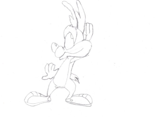 Calamity Coyote Animation by N-ARF on DeviantArt