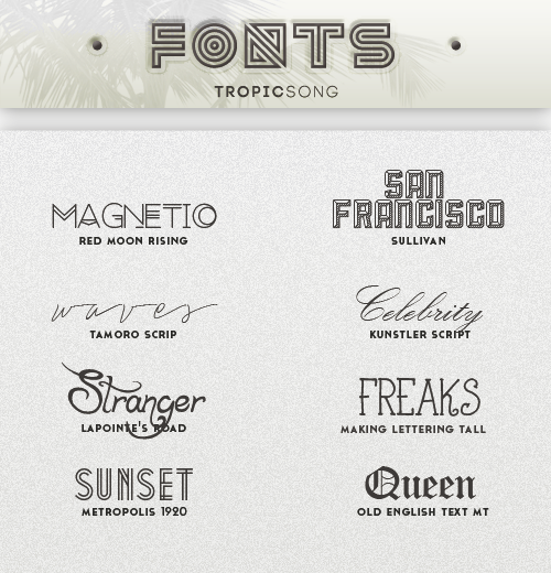 New Fonts [ #3 PACK ] by tropicsong on DeviantArt