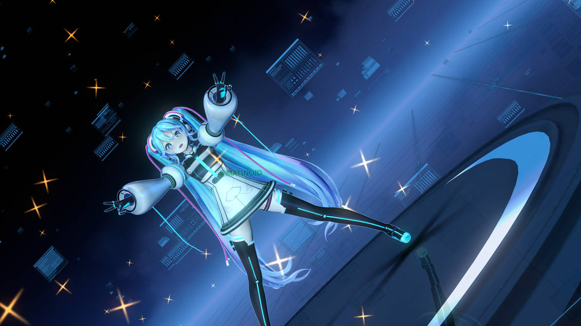 Electric Angel Mirai Version Camera DL(Matinoid) by Matinoid on DeviantArt