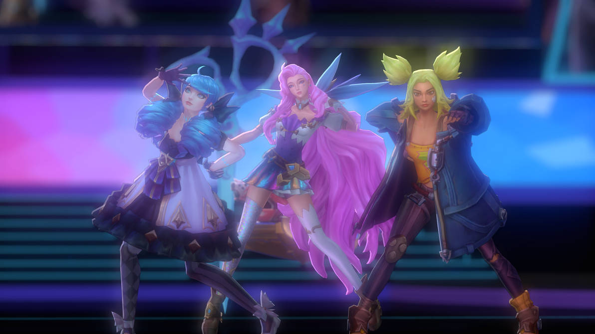 MMD x LoL Powerpuff Girls DL(Matinoid) by Matinoid on DeviantArt