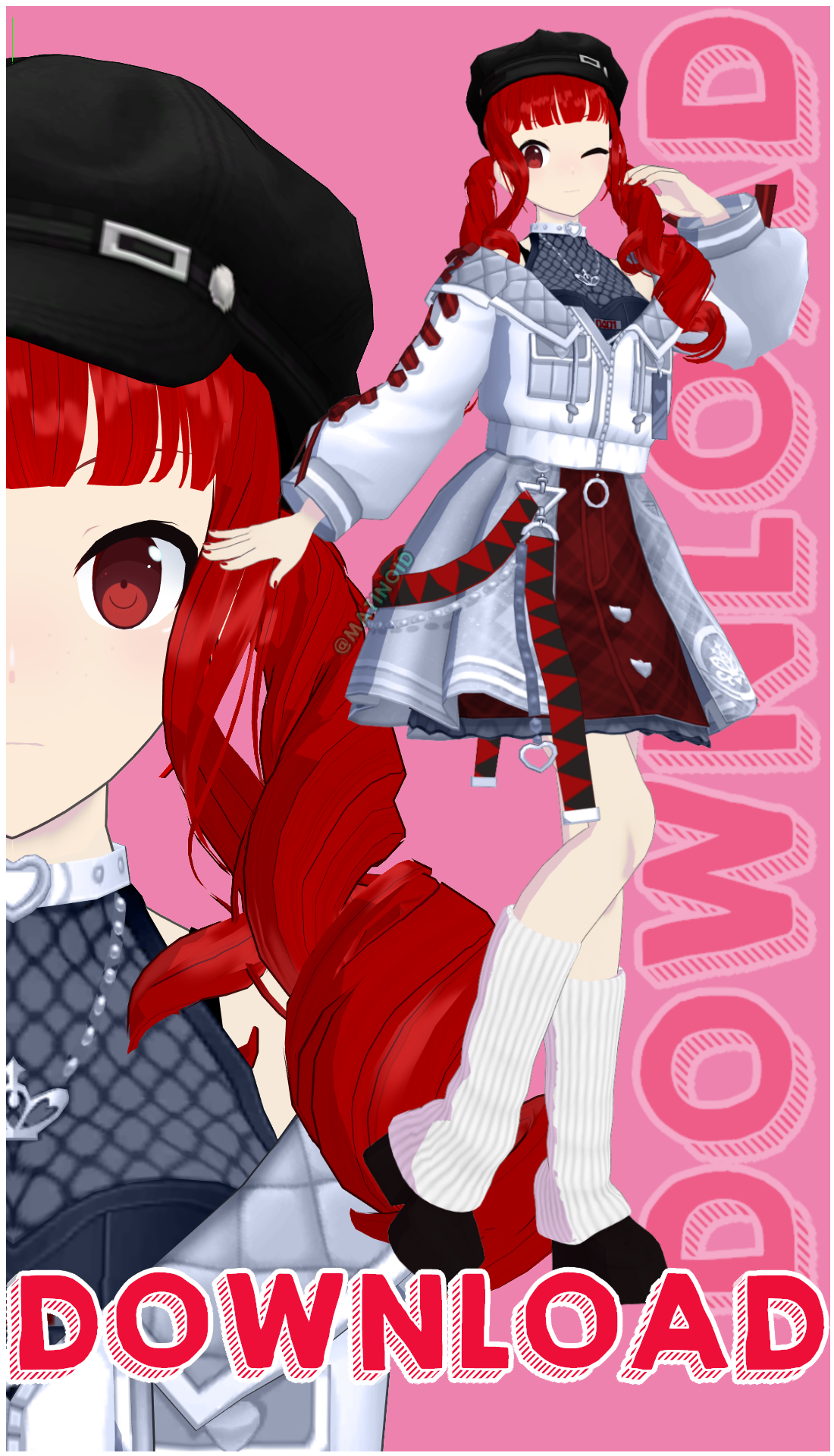MMD Kutesy Teto (DL) by Matinoid on DeviantArt