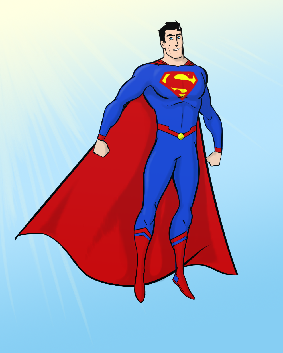 Supes Resdesign by Salman64 on DeviantArt