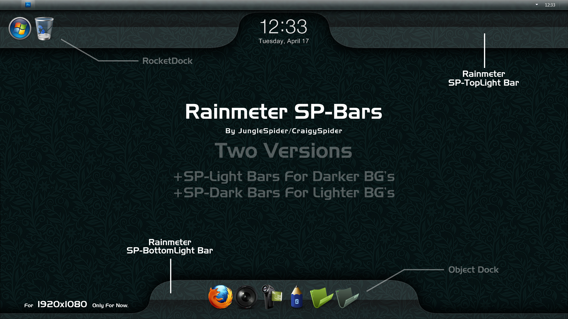SP-Bars For Rainmeter by NoobGamer75 on DeviantArt