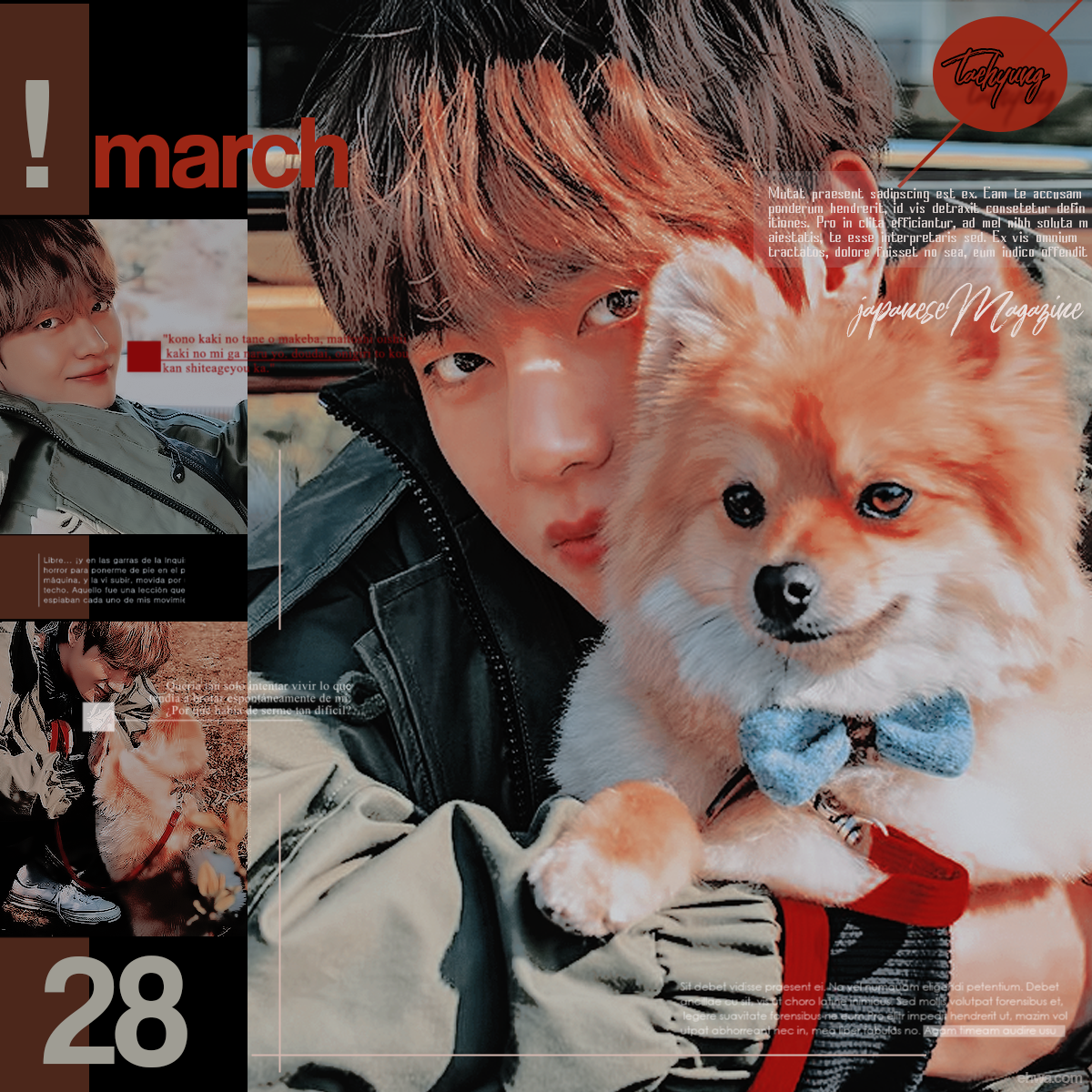 SAVE ME / plantilla 34 editable by eehwaa on DeviantArt