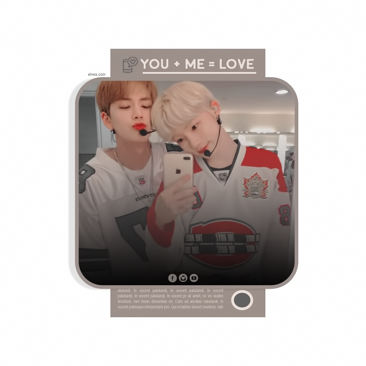 Template DESTACADAS / plantilla 41 editable by eehwaa on DeviantArt