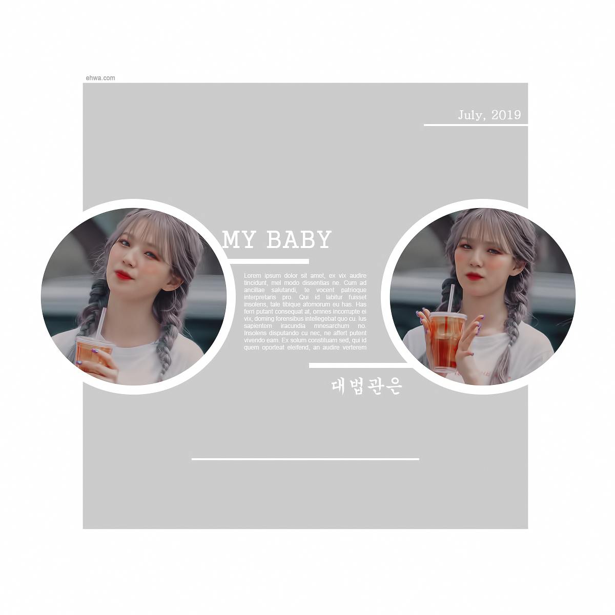 Template DESTACADAS / plantilla 42 editable by eehwaa on DeviantArt