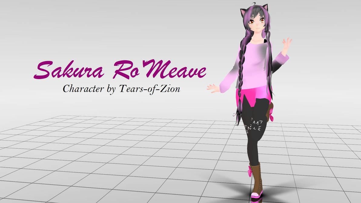 Sakura Ro'meave Model DL by Allei2511 on DeviantArt