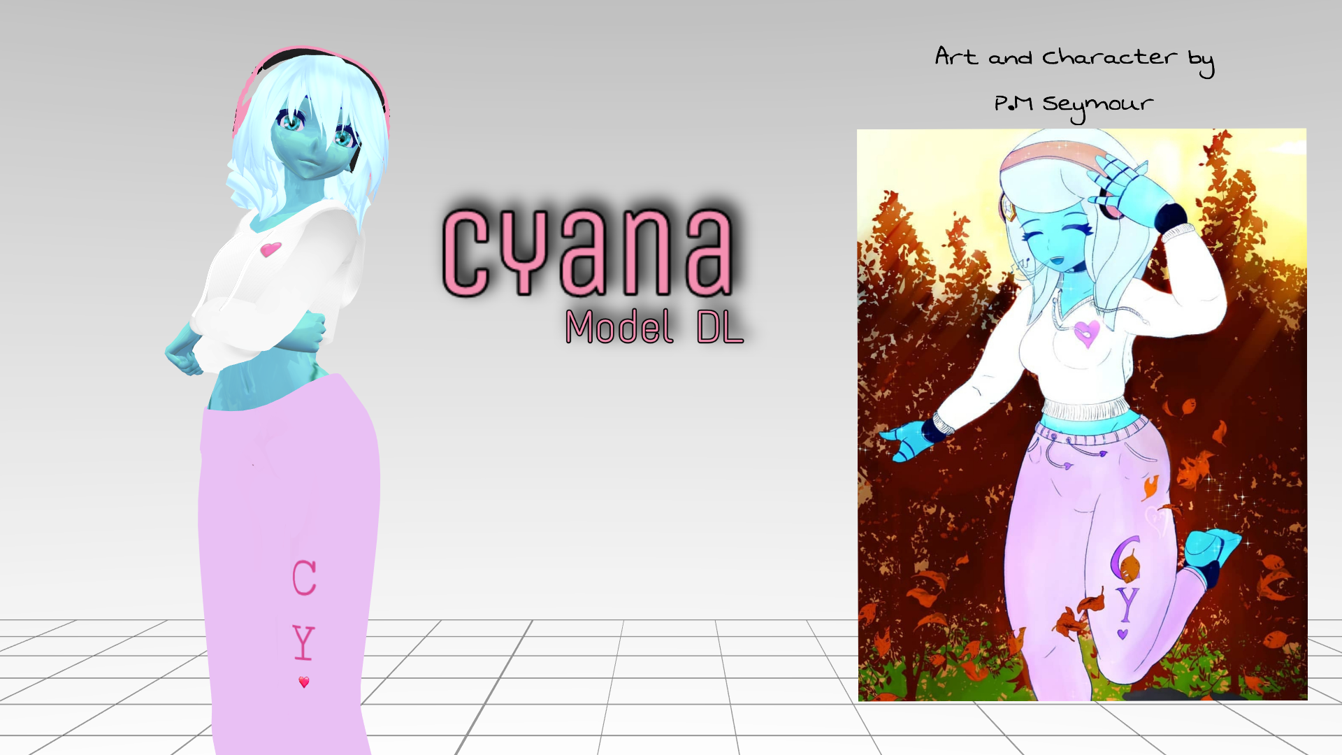 Cyana Model DL by Allei2511 on DeviantArt