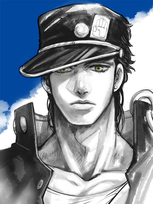 Jotaro Kujo x Reader: {Seashells Part Two} by TaiyakiPress on DeviantArt