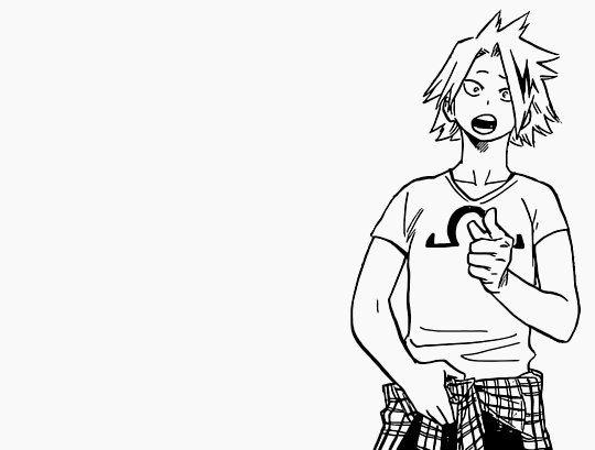 Denki Kaminari x Reader: Rainfall by TaiyakiPress on DeviantArt