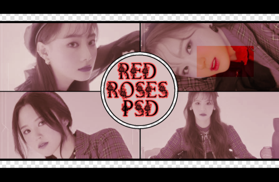 Red Roses PSD by DalShabetTalent on DeviantArt