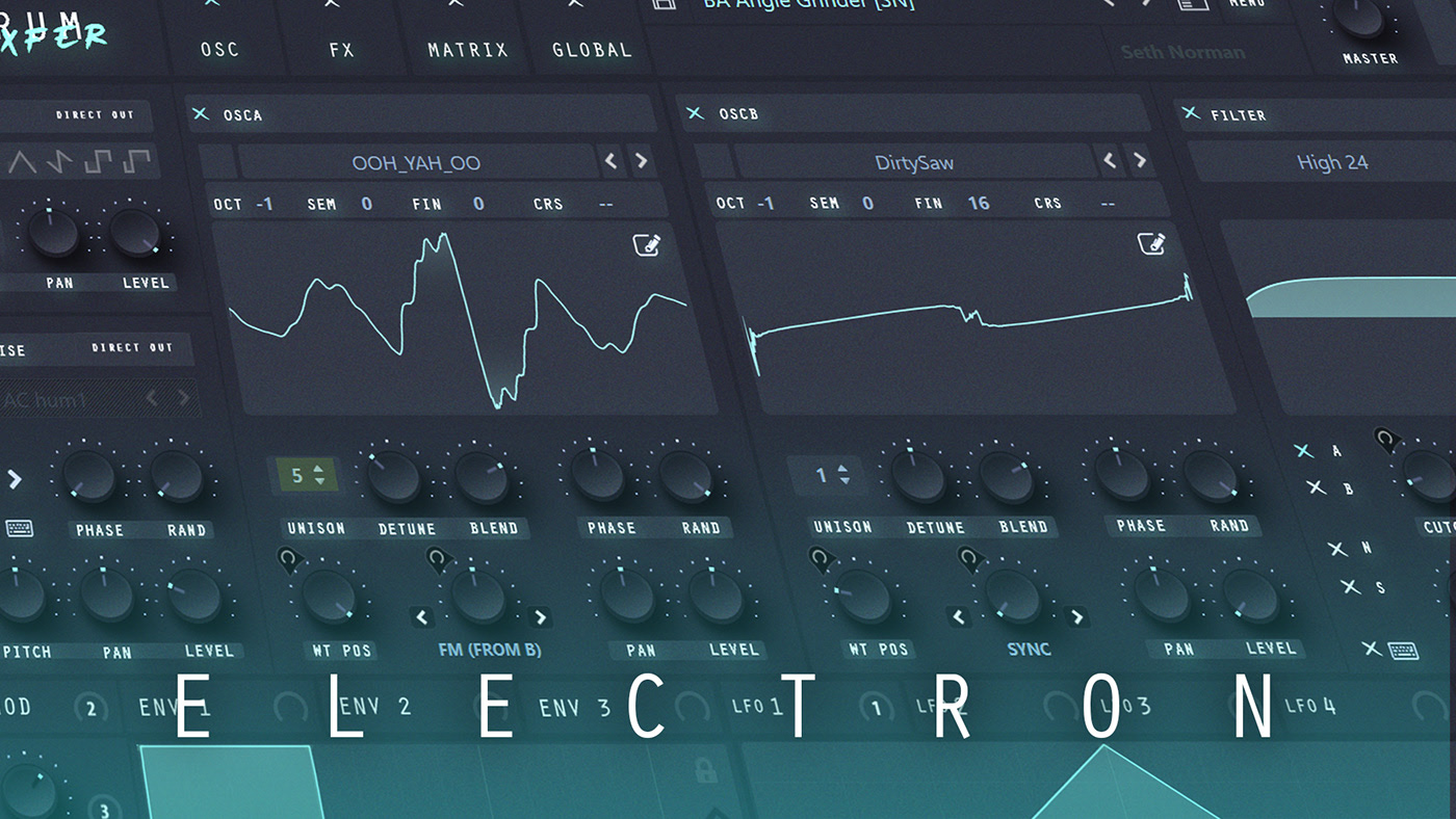 Electron - Xfer Serum Skin by Thecreatorshub on DeviantArt