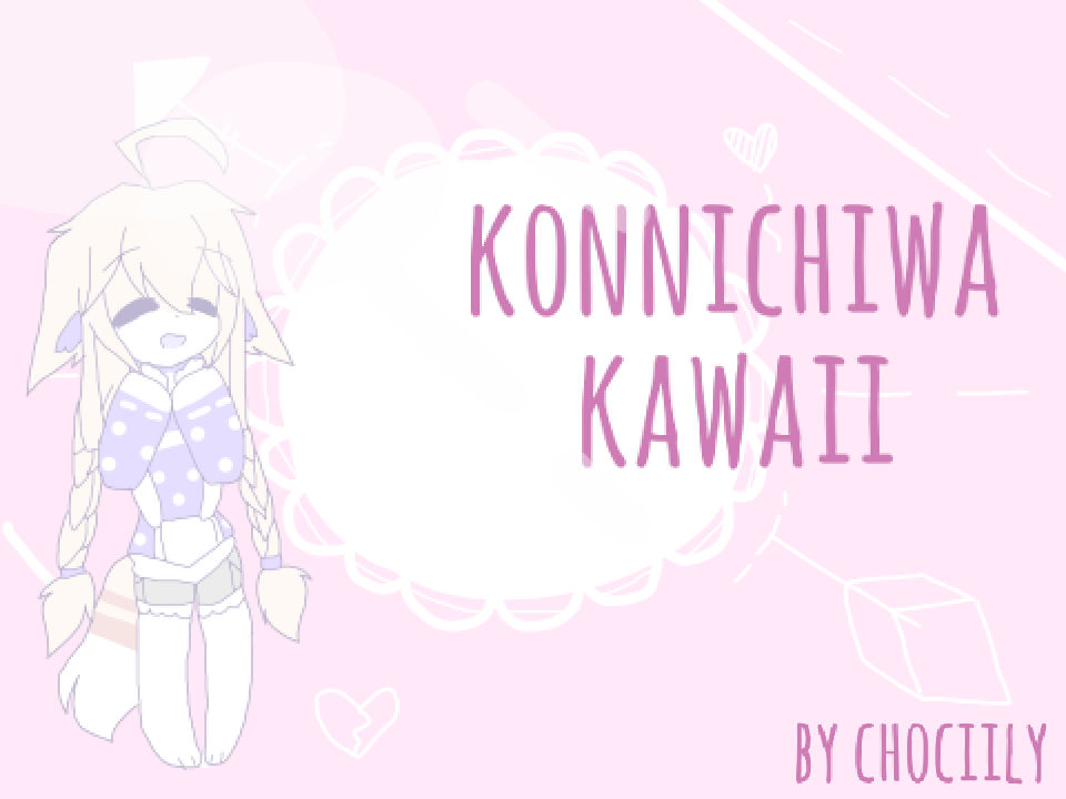 - konnichiwa kawaii arigato - [ MEME ] by SynaBytez on DeviantArt