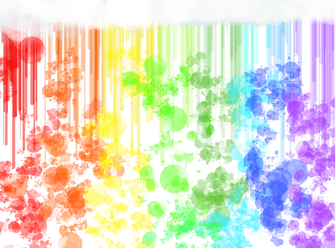 Rainbo rain by InvisibleAngelz on DeviantArt