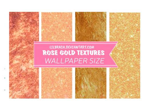 Rose Gold Textures by lilyrach on DeviantArt