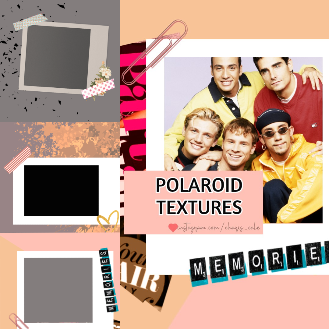 02. Polaroid Textures by lilyrach on DeviantArt