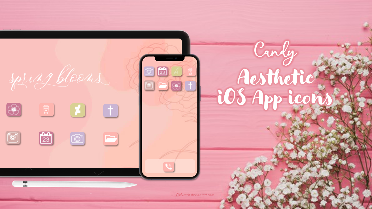 001. iOS Candy App icons by lilyrach on DeviantArt